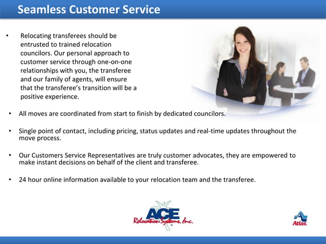 Ace Relocation Systems overview | PPT