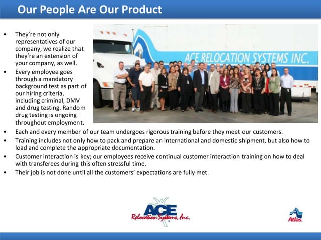 Ace Relocation Systems overview | PPT