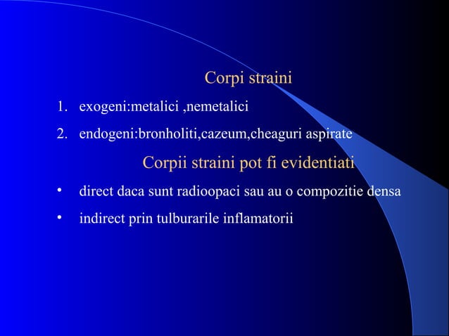 Corpi straini | PPT
