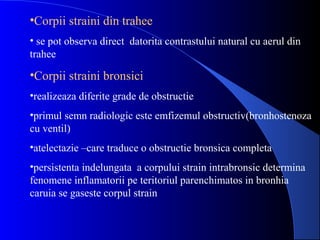 Corpi straini | PPT