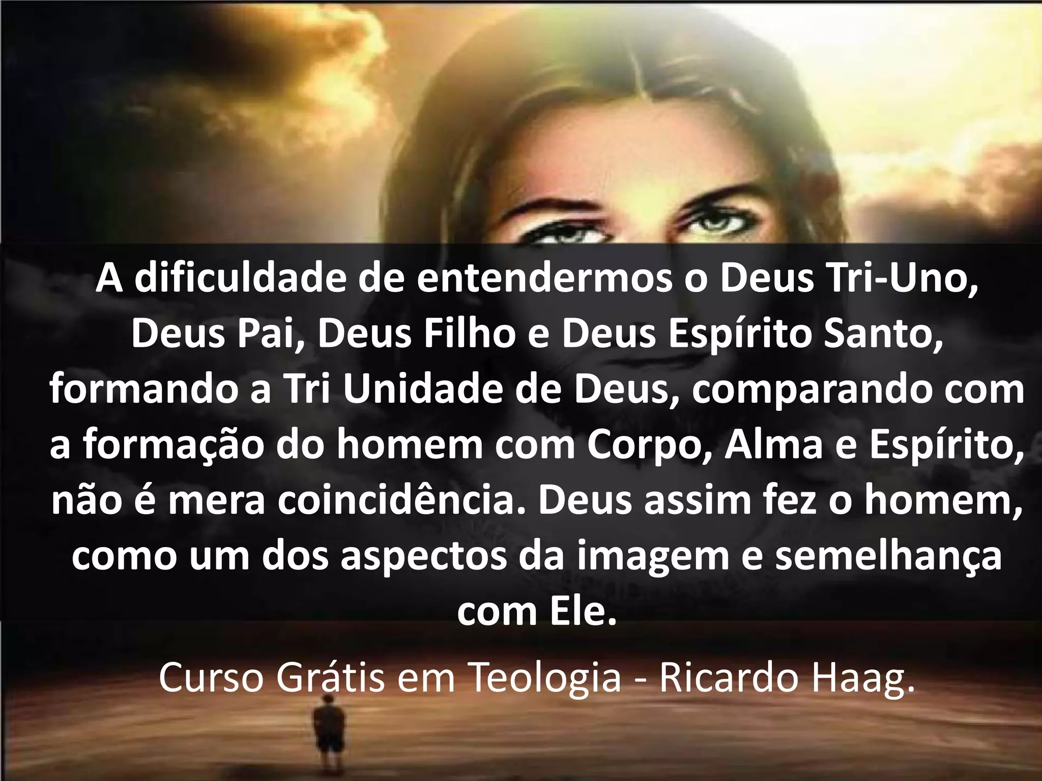 Corpo, alma e espírito! | PPTX