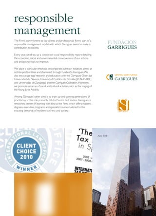 Garrigues Layers | 2013 Presentation | PDF | Legal Services Industry ...