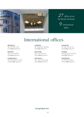 Garrigues Layers | 2013 Presentation | PDF | Legal Services Industry ...