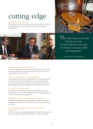 Garrigues Layers | 2013 Presentation | PDF | Legal Services Industry ...