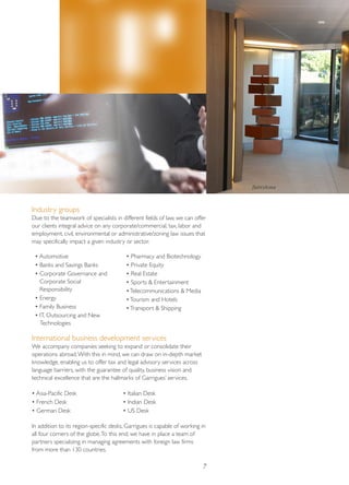 Garrigues Layers | 2013 Presentation | PDF | Legal Services Industry ...