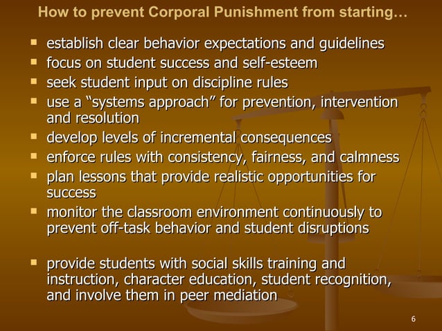 Corporal Punishment | PPT