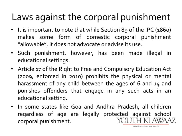 Corporal punishment | PPT