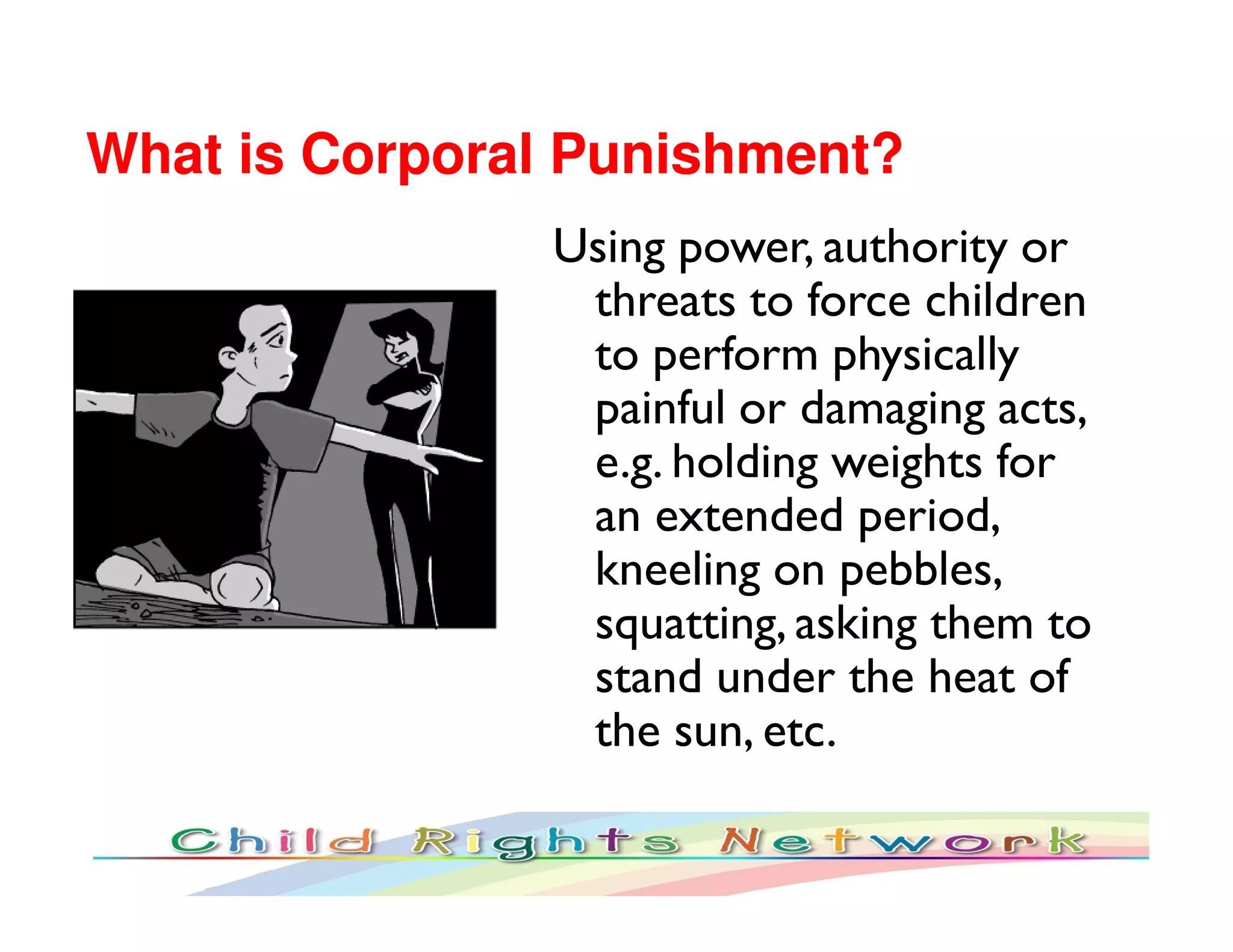 Corporal punishment | PDF