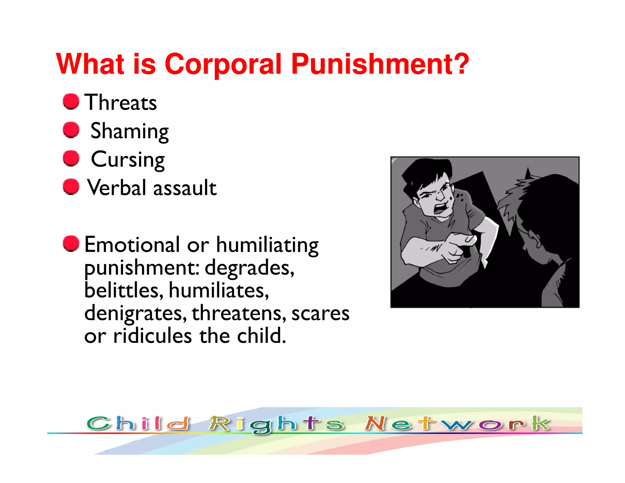 Corporal punishment | PDF