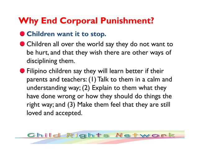 Corporal punishment | PDF