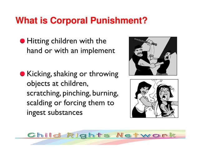 Corporal punishment | PDF