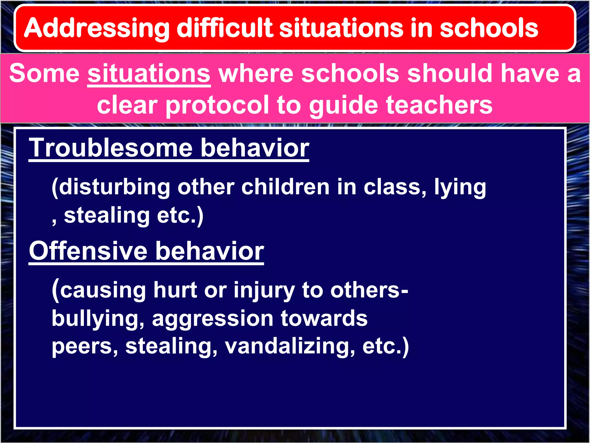 Corporal punishment an unfortunate reality | PPTX