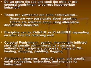 Dr. William Allan Kritsonis - Corporal Punishment in Public Schools ...