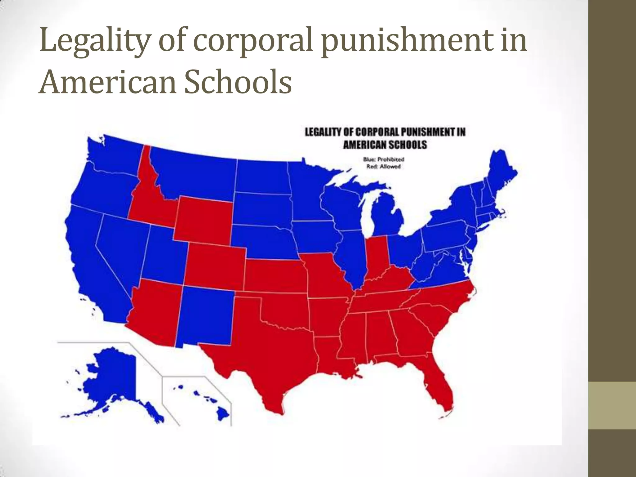 Corporal punishment ppt | PPTX