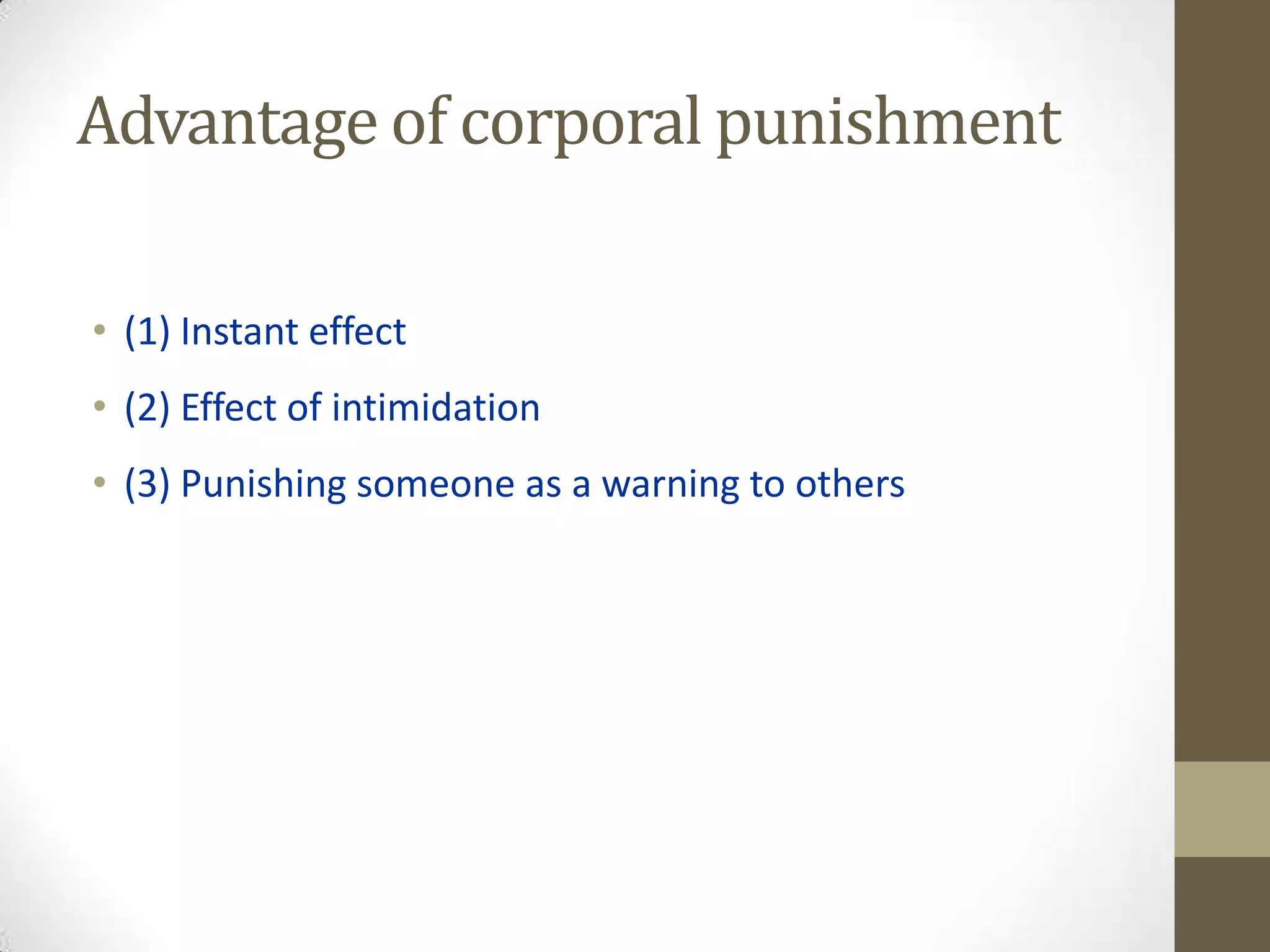 Corporal punishment ppt | PPTX