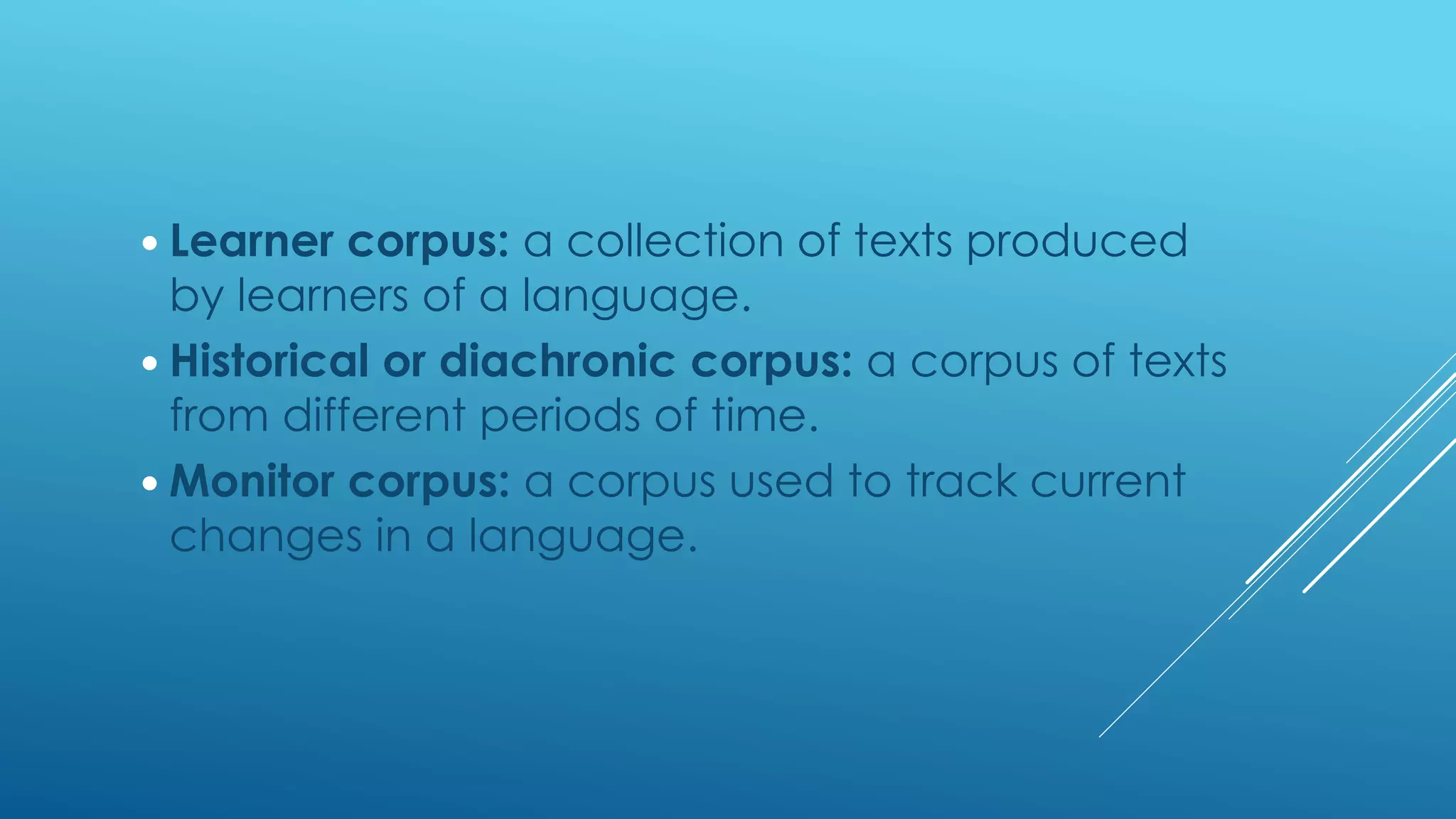 Corpora in Translatıon Studies | PPTX