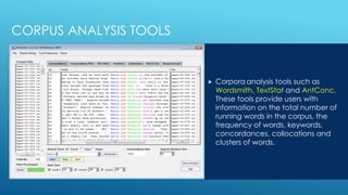 Corpora in Translatıon Studies | PPTX