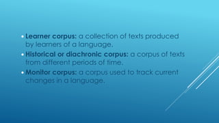 Corpora in Translatıon Studies | PPTX