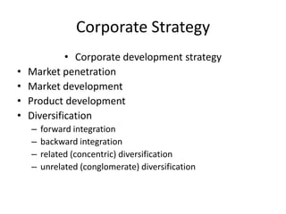 Corpor ate | PPTX | Business Accounting & Finance | Business