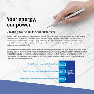 Doosan Power Systems | PDF