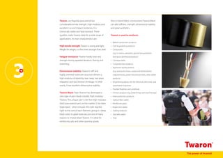 Corporate Brochure Teijin Aramid | PDF
