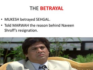 Corporate- the movie | PPTX