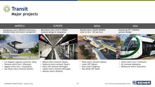 SENER corporate prensentation | Leading innovation through ...