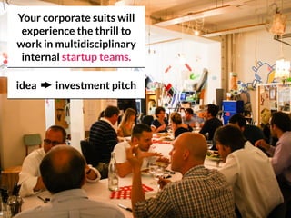 Launch your own: Corporate innovation accelerator | PDF