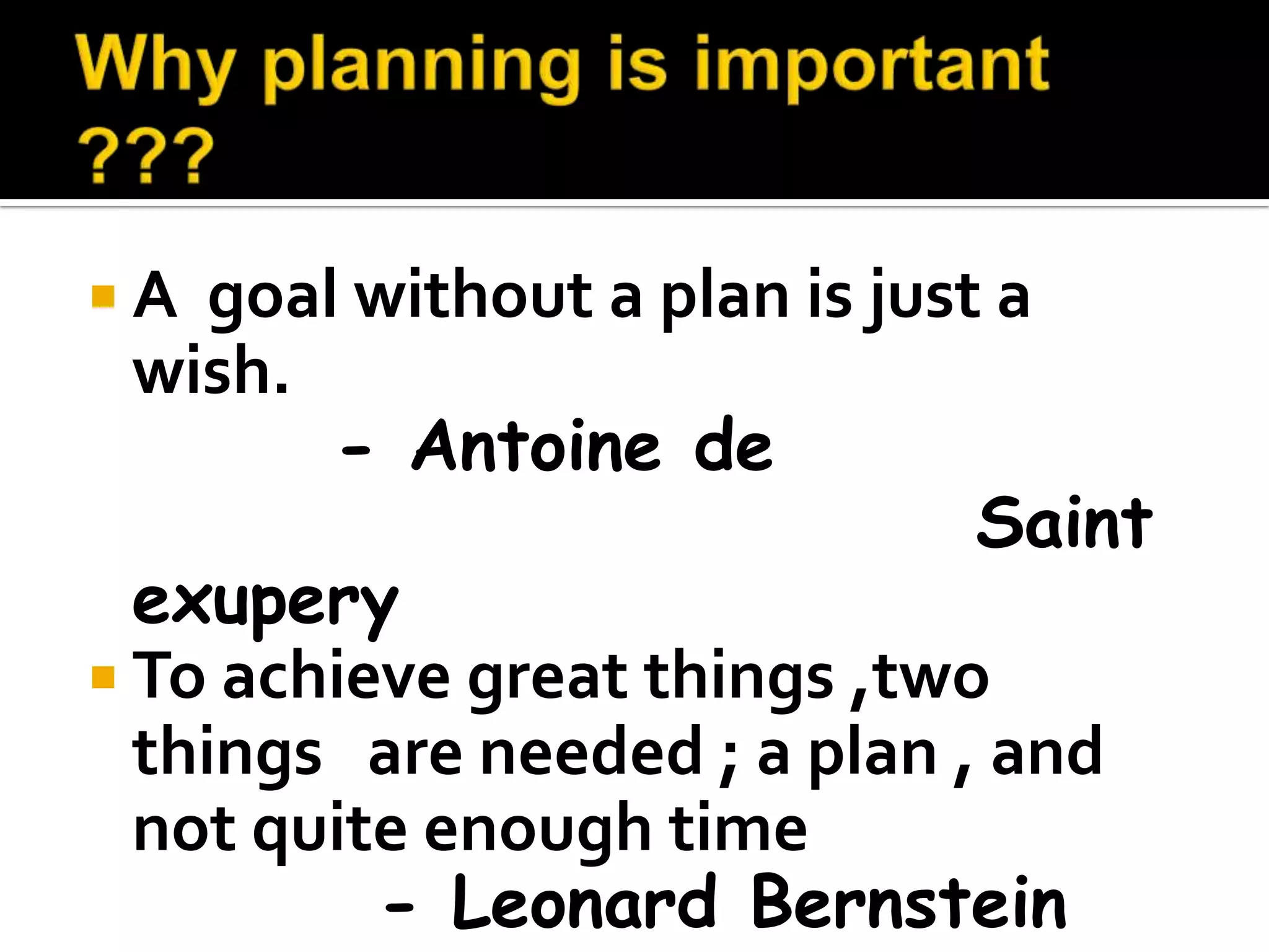 corporate and long range plans | PPTX