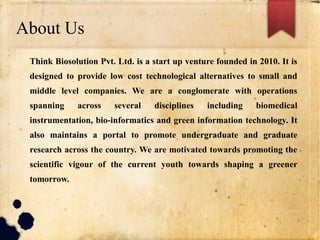 TBS Corporate brochure | PDF