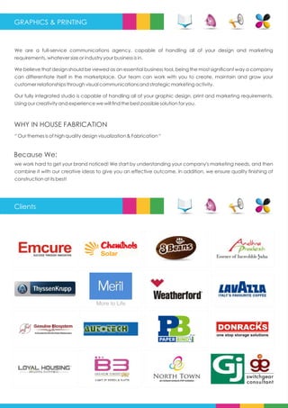 In-House Fabrication Pvt, Ltd Corporate brochure | PDF