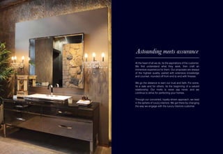 Corporate Brochure- FCML Interior Lifestyle Product Company | PDF