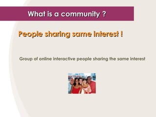 Corporate Community Management | PPT