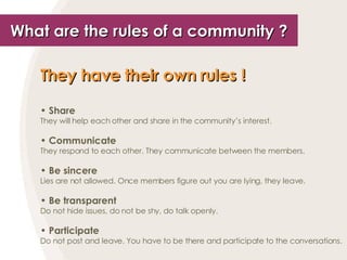 Corporate Community Management | PPT