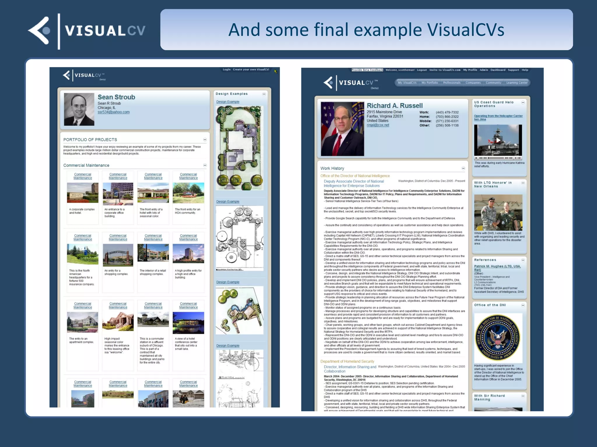 VisualCV Overview | PPT