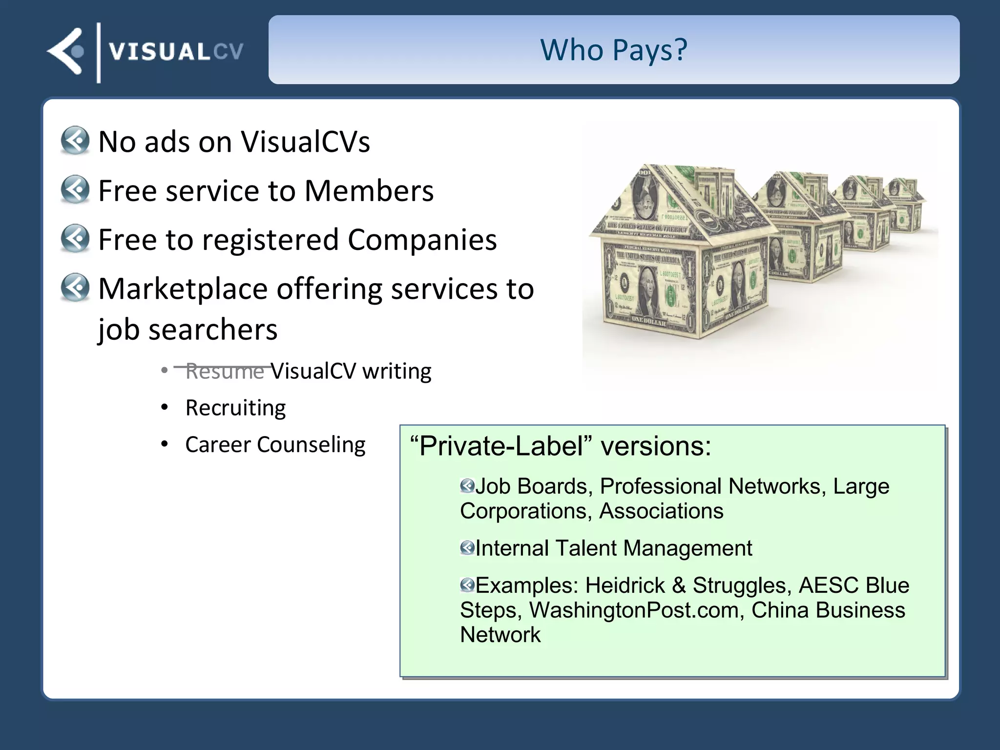 VisualCV Overview | PPT