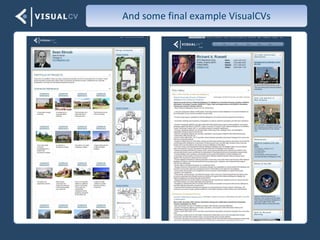 VisualCV Overview | PPT
