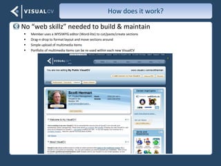 VisualCV Overview | PPT