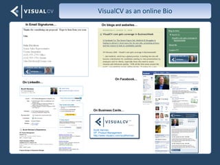 VisualCV Overview | PPT