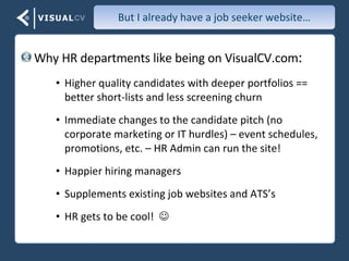 VisualCV Overview | PPT