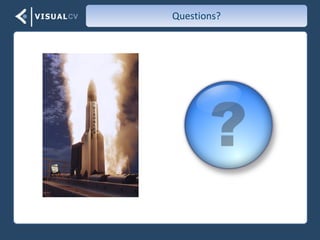 VisualCV Overview | PPT