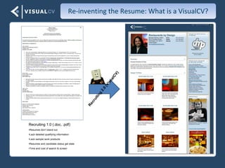 VisualCV Overview | PPT