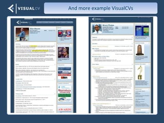 VisualCV Overview | PPT