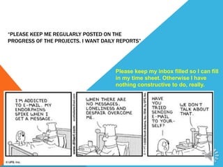 Corporate email language and what it really means | PPT