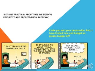 Corporate email language and what it really means | PPT