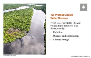 Corporate Engagement in Water Stewardship | PPT