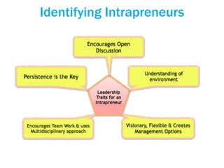 The Concept of Corporate Entrepreneurship - Intrapreneurship | PDF
