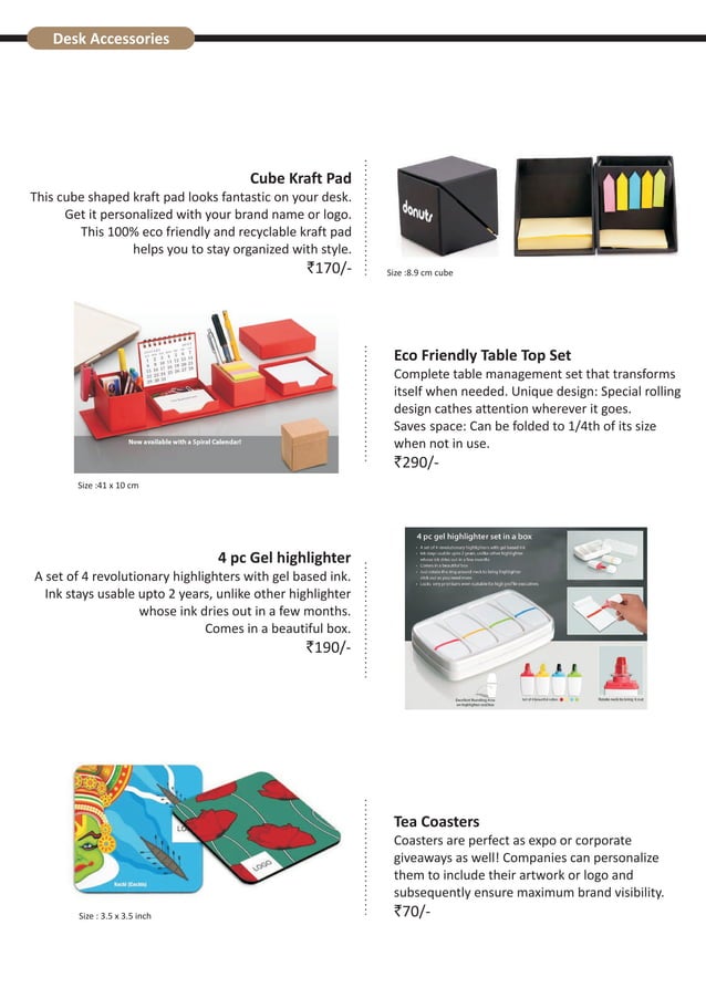 Corporate Gifting Catalog | PDF | Home Appliances | Home & Garden
