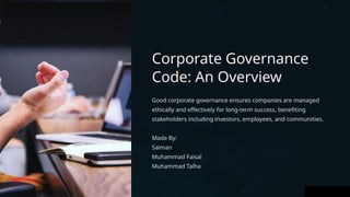 Corporate-Governance-Code-An-Overview-1.pptx
