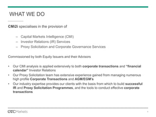 Corporate Governance Trends, Regulatory Changes & their Impact on ...